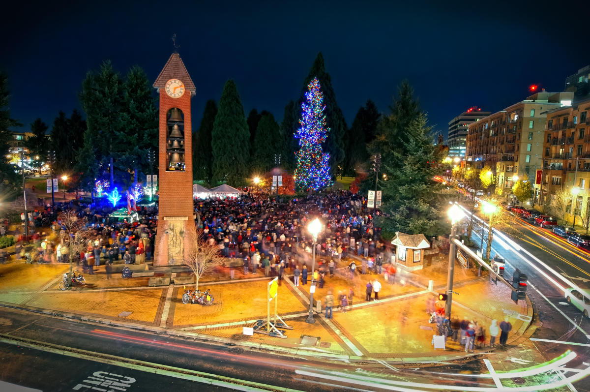 Vancouver WA Community Tree Lighting – Nov 28 2025 | Visit Vancouver WA