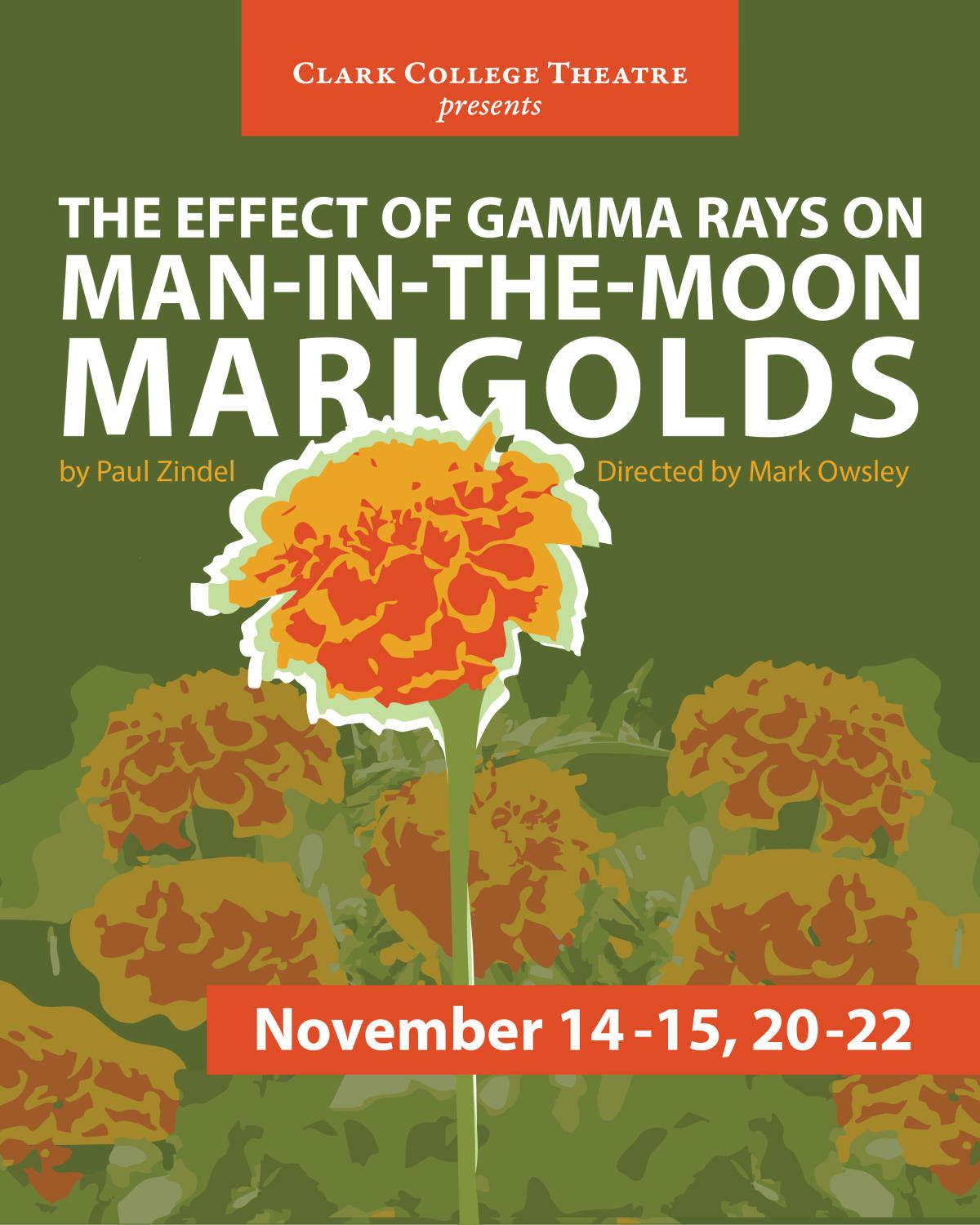 Clark College Theatre presents The Effect of Gamma Rays on Man-in-the ...