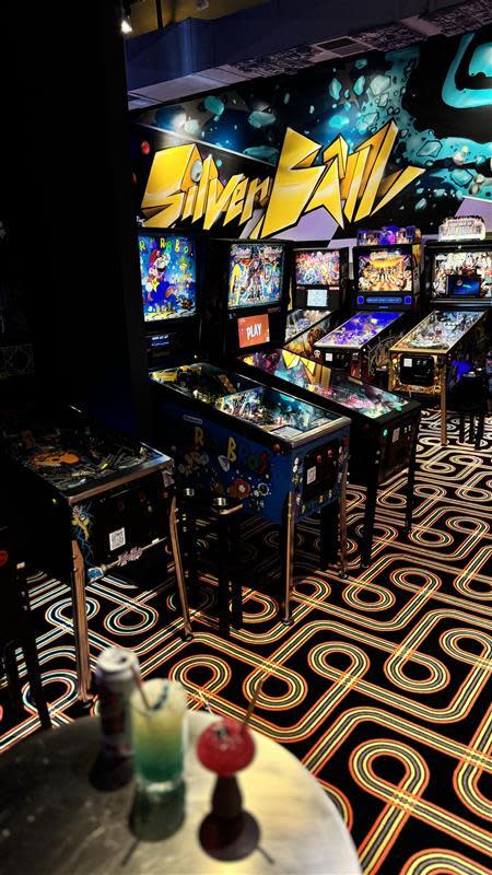 Silver Ball Social Club