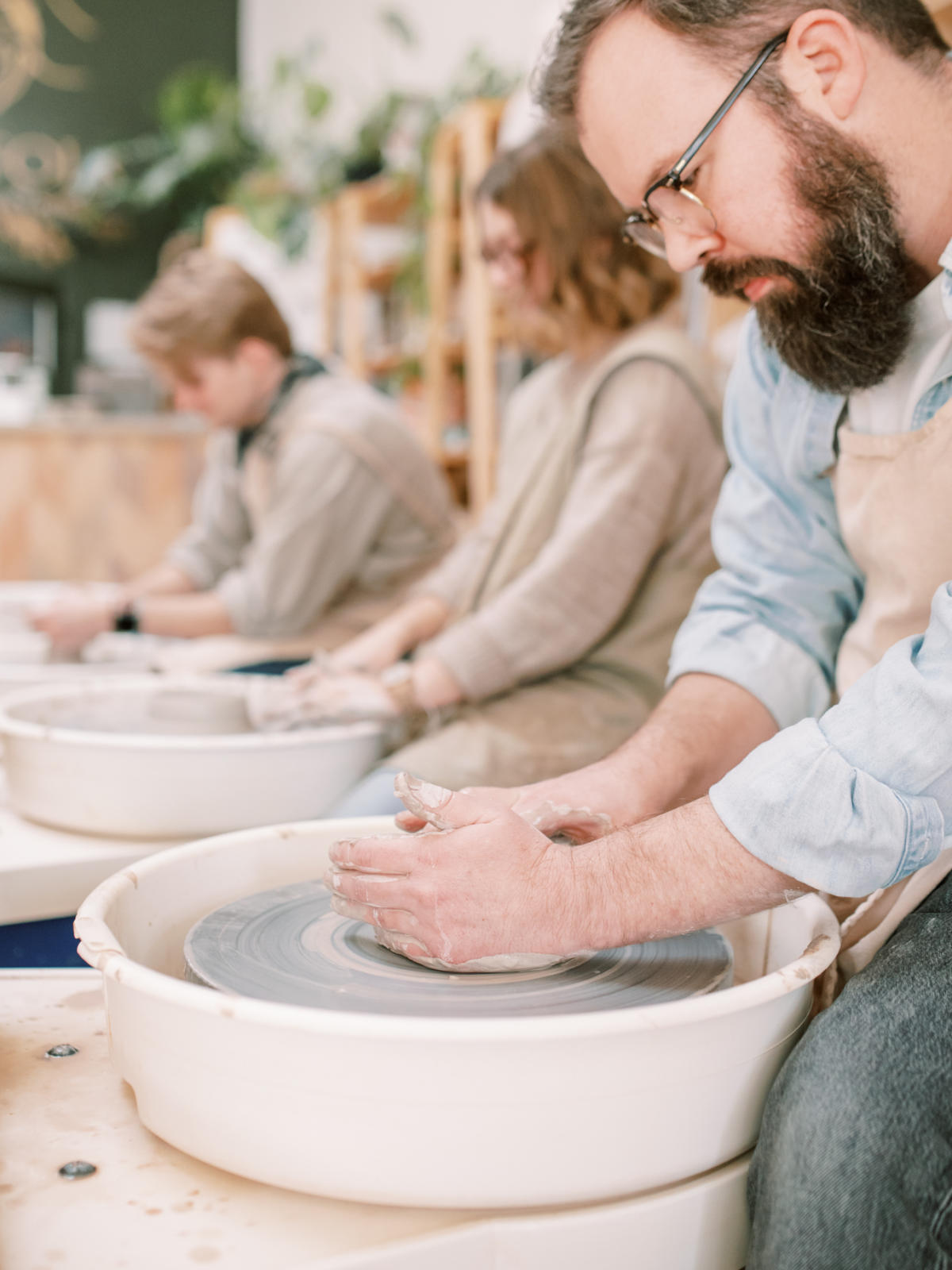 Beginner's Pottery Wheel Class