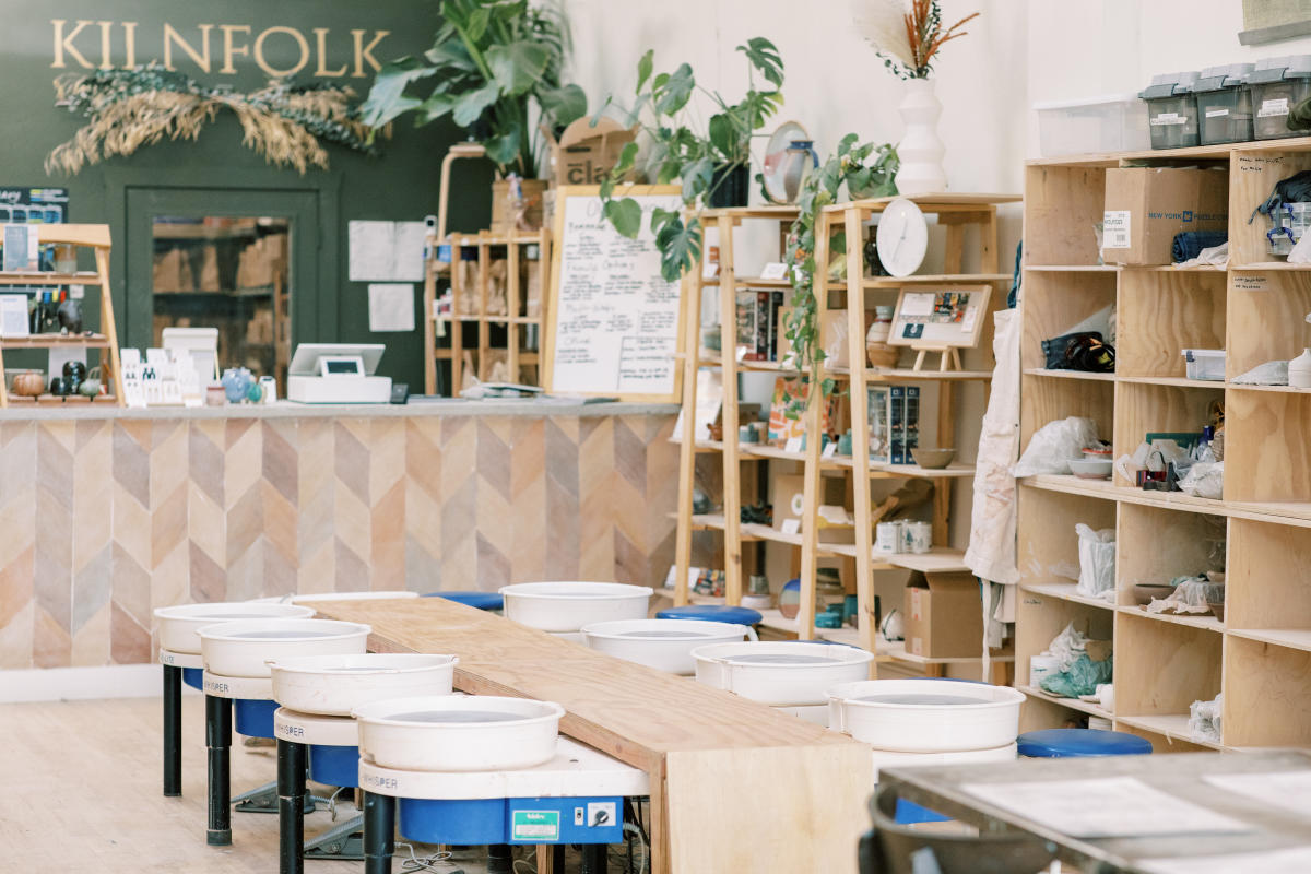 Beginner's Pottery Wheel Class