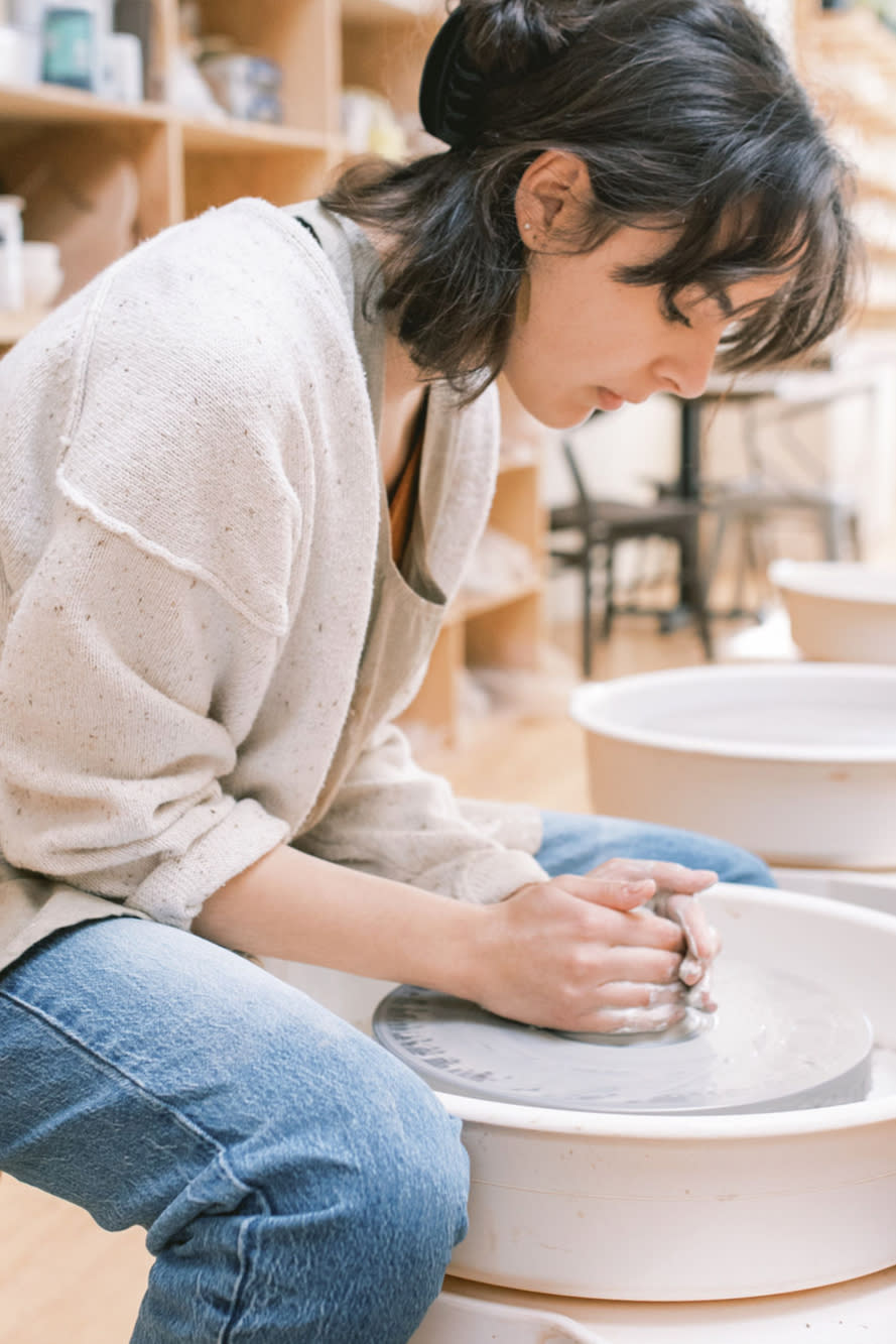 Beginner's Pottery Wheel Class