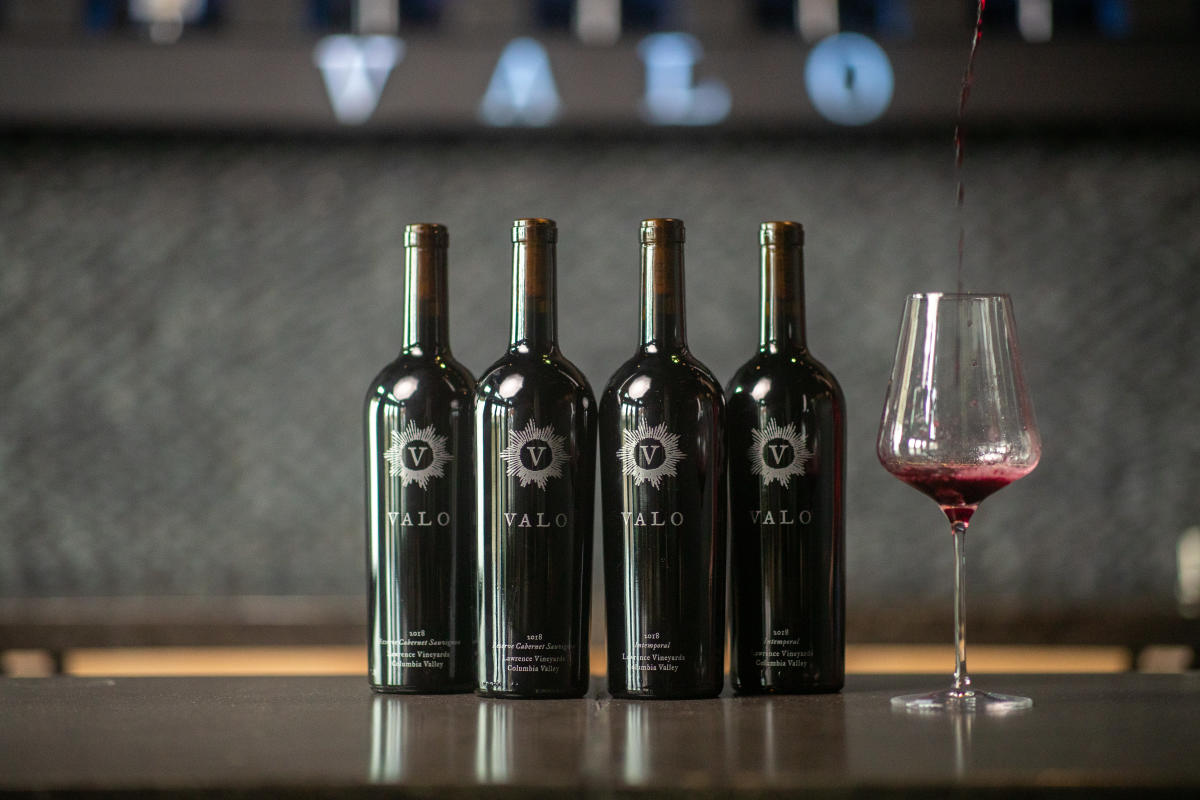 Valo Cellars & Massalto Wine