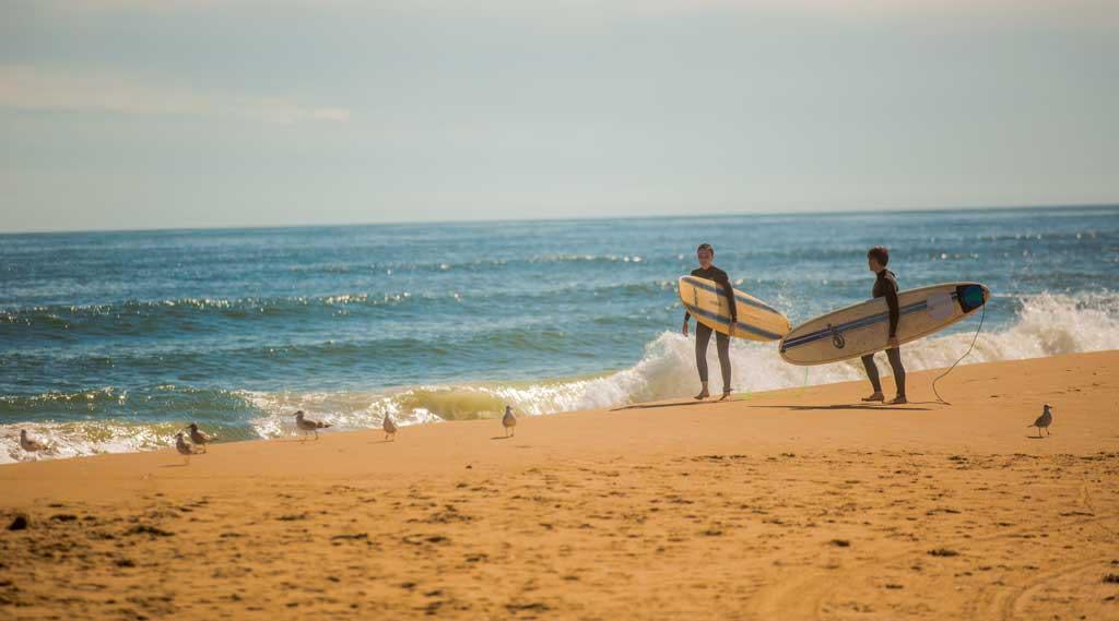 is sandbridge beach open