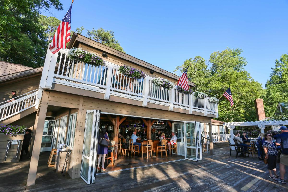 The boathouse at sunday park store