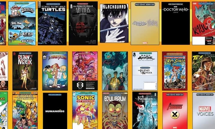 deviantart free comics