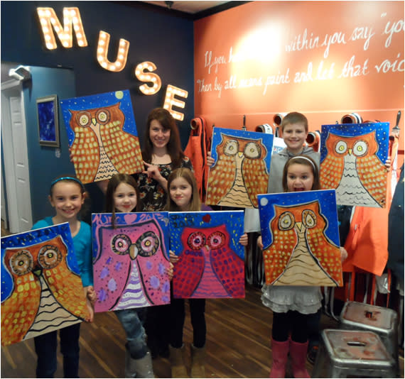 Muse Paintbar