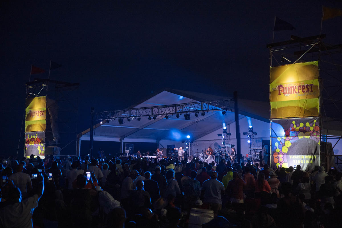 Virginia Beach Funk Fest Beach Party