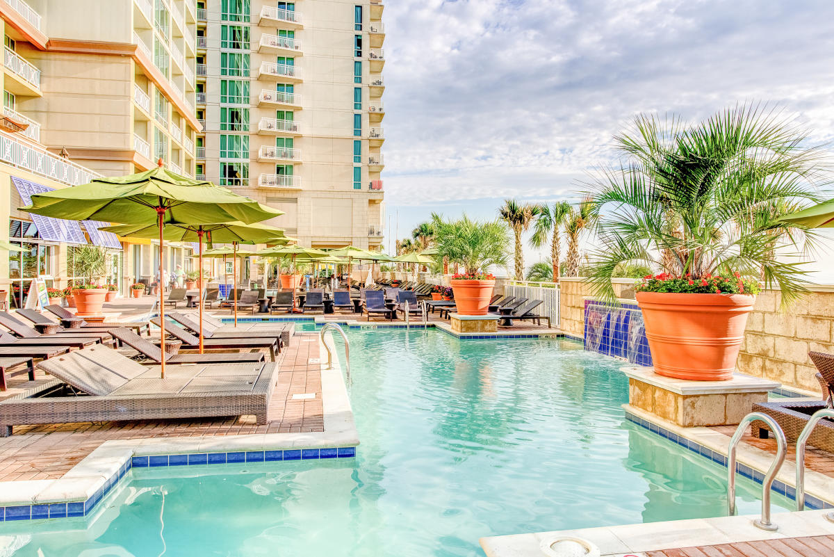 Hilton Vacation Club Ocean Beach Club Virginia Beach