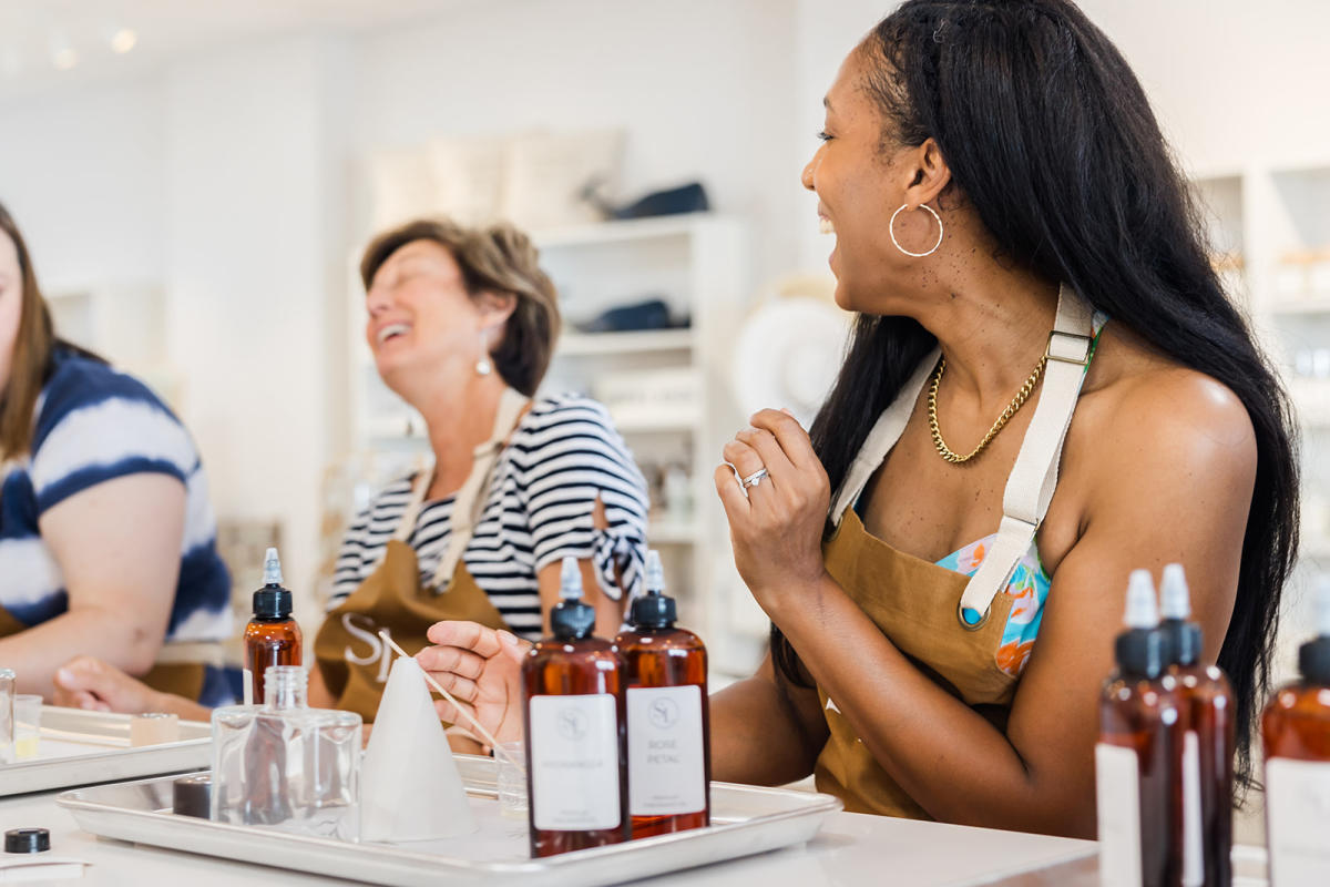 Candle Making Experience