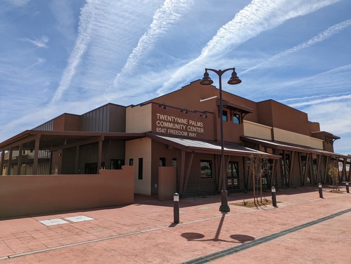 Twentynine Palms Community Center