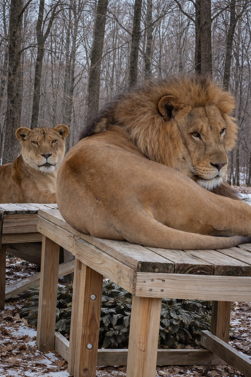 Animal Park at the Conservators Center