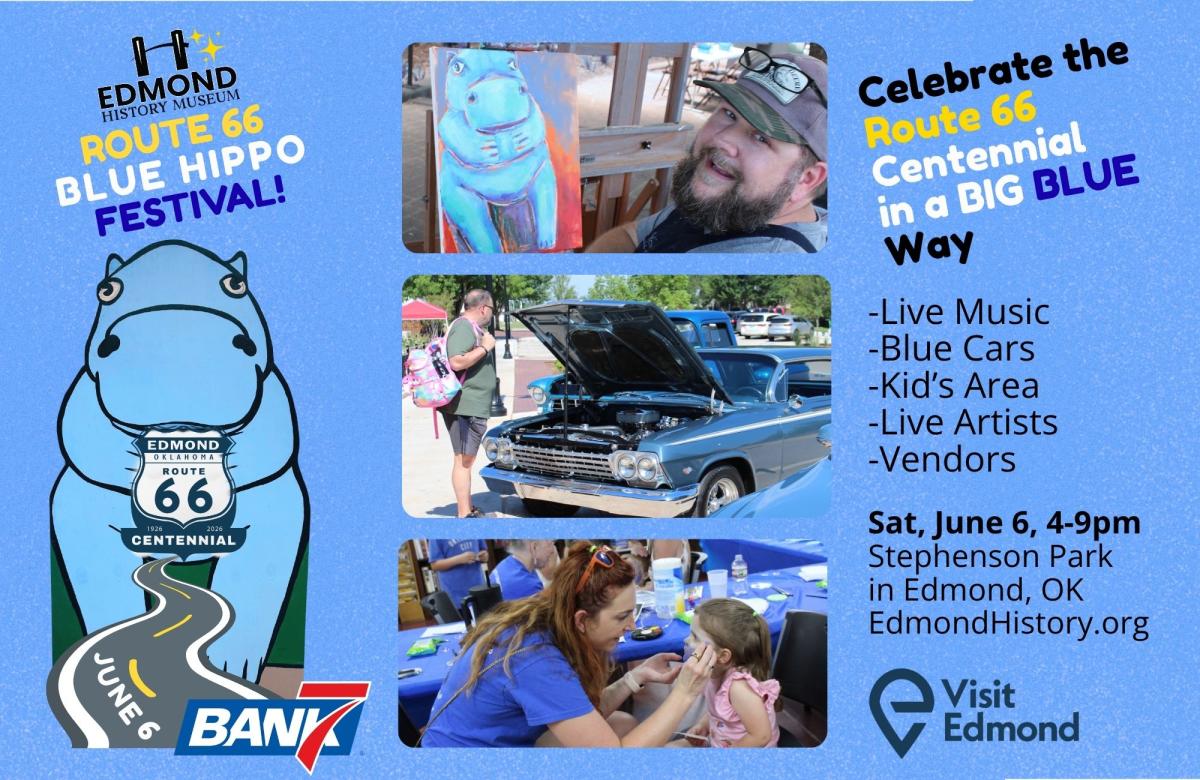 The Route 66 Blue Hippo Festival