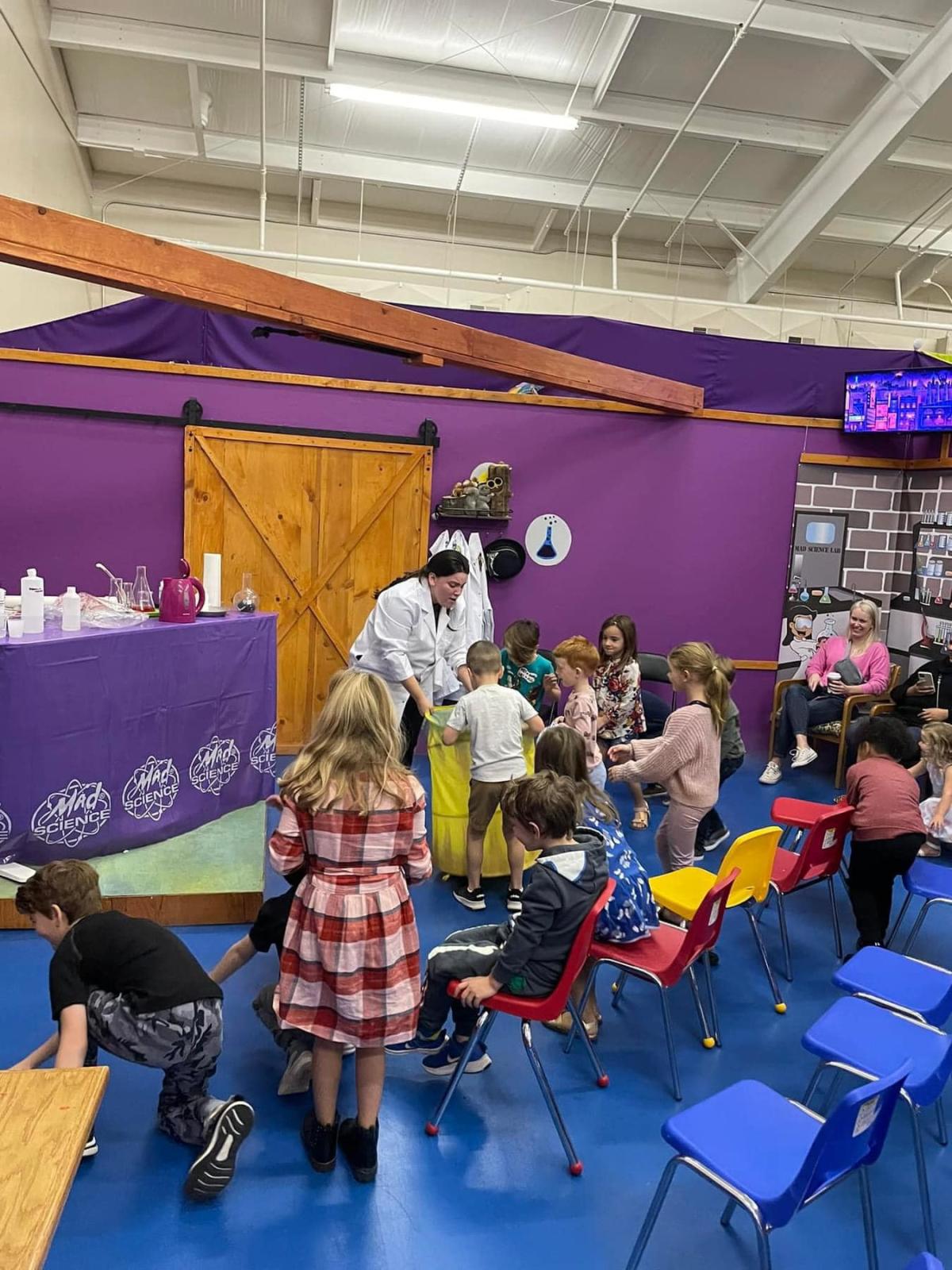 mad science school