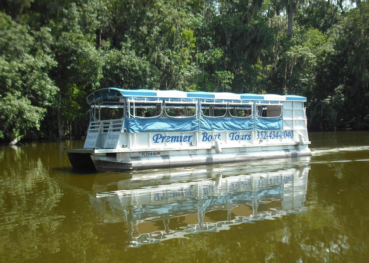 Premier Boat Tours in Mount Dora | VISIT FLORIDA
