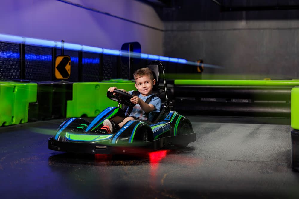 Andretti Indoor Karting & Games in Orlando | VISIT FLORIDA