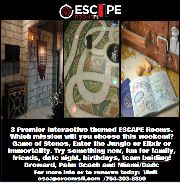Escape Rooms FL in Coconut Creek | VISIT FLORIDA