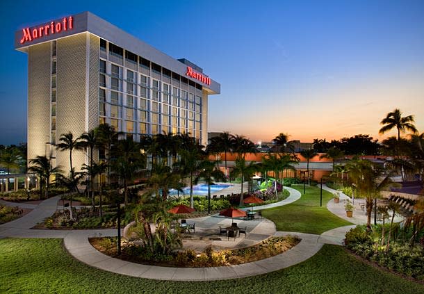 Miami Airport Marriott in Miami | VISIT FLORIDA