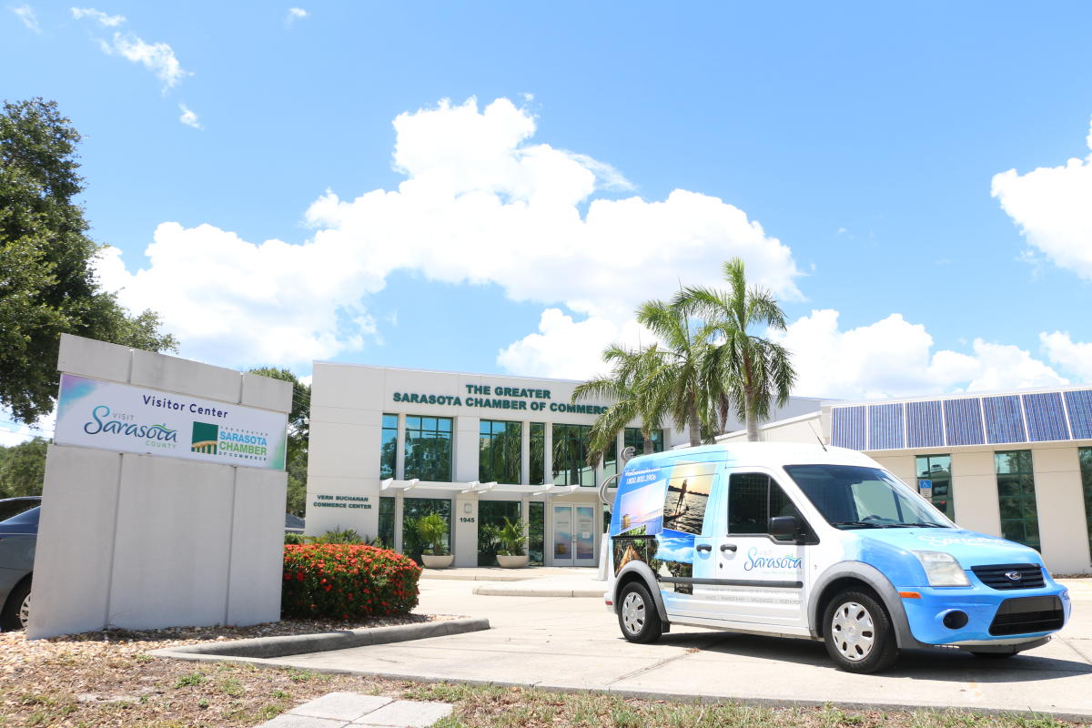 Visit Sarasota County Visitor Information Center-Downtown Visitor ...