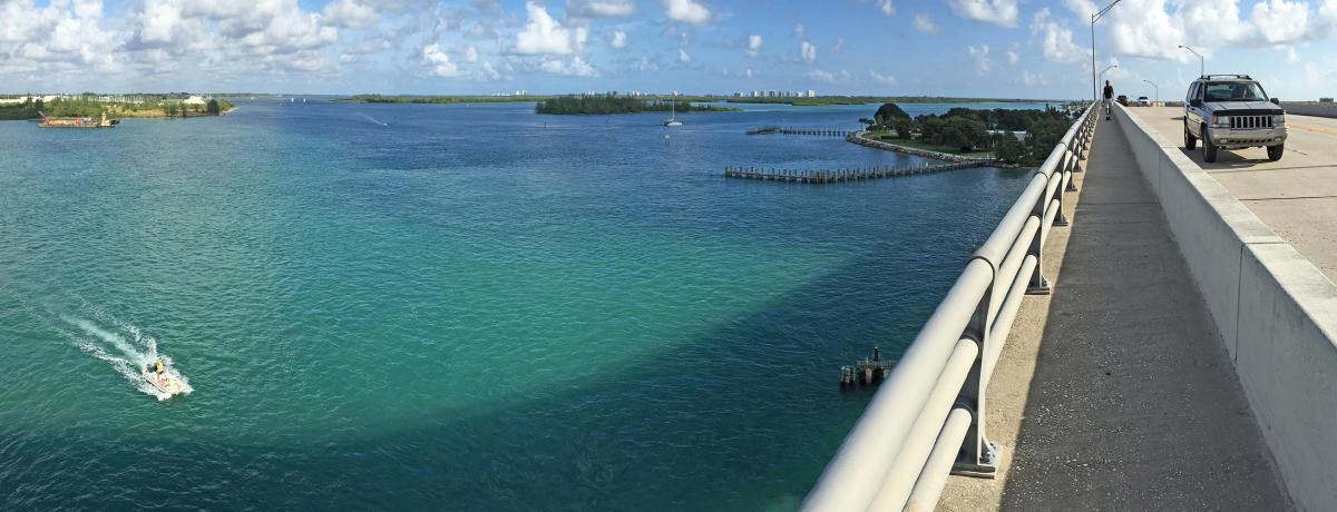 Indian River Lagoon Treasure Coast Scenic Highway in Fort Pierce ...