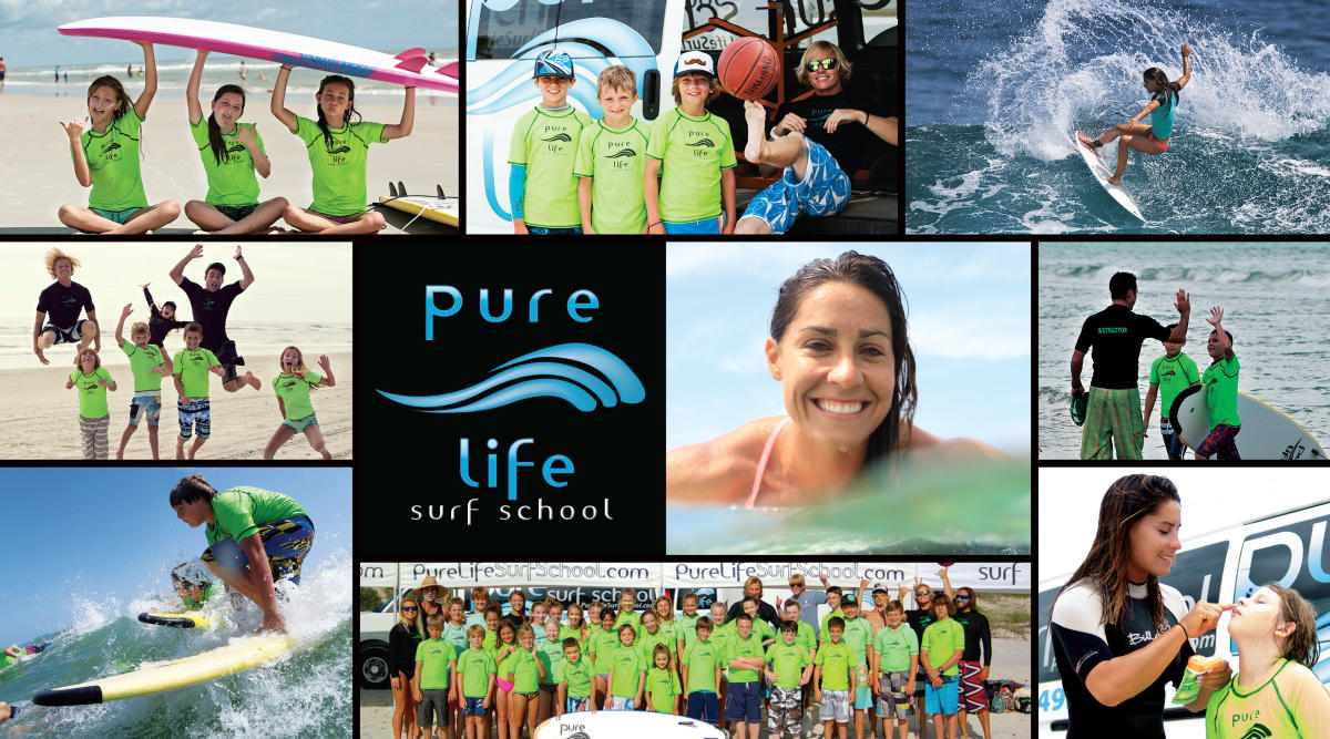 Pure Life Surf School, LLC in Port Orange | VISIT FLORIDA