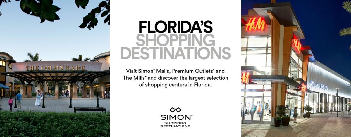 Simon Shopping Destinations in Orlando | VISIT FLORIDA