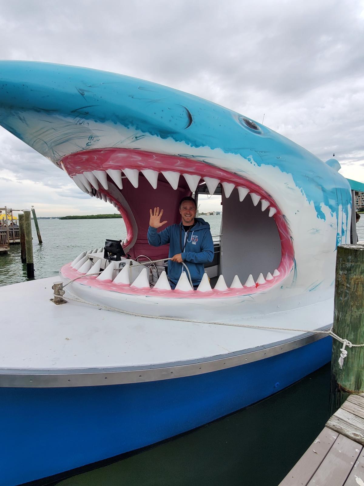 Shark Boat John's Pass in Madiera Beach | VISIT FLORIDA