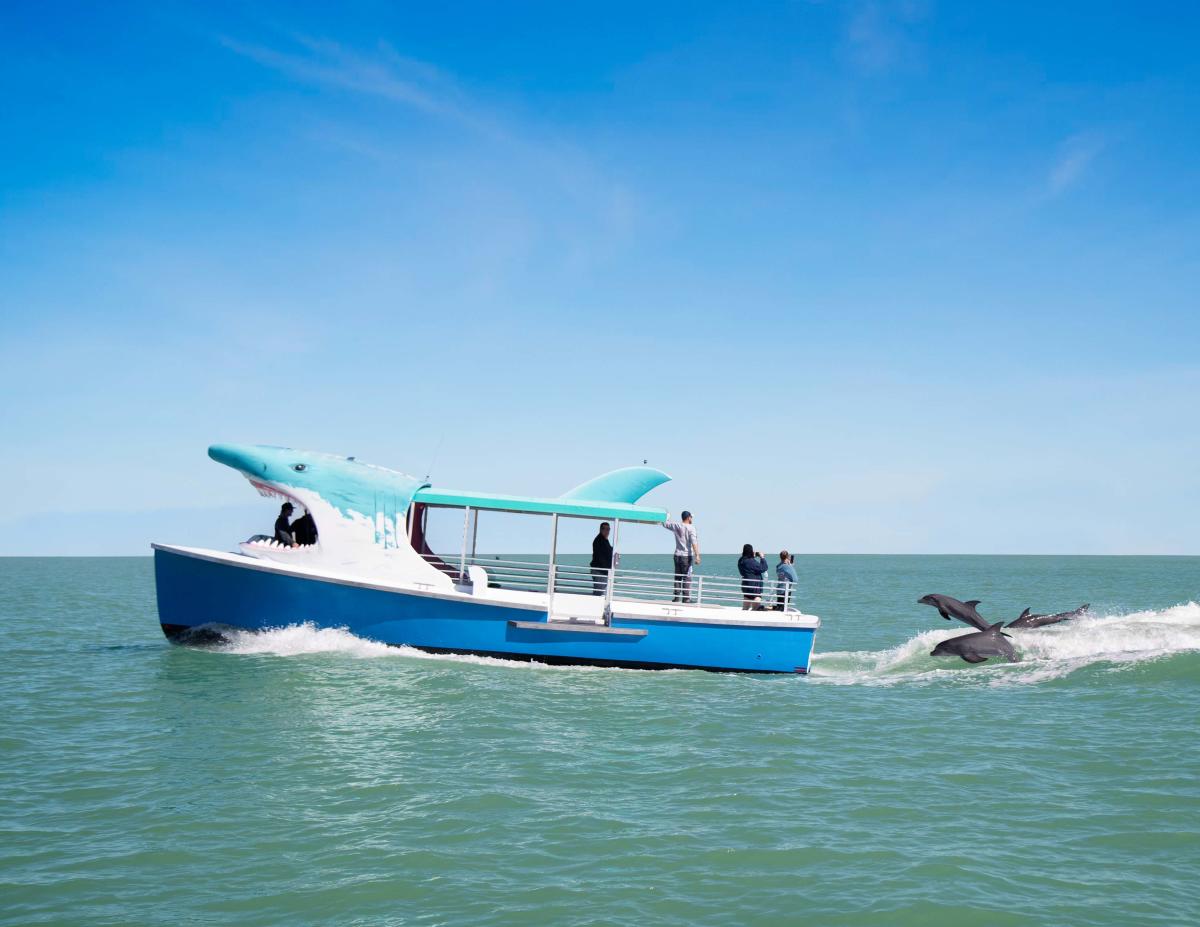 Shark Boat John's Pass in Madiera Beach | VISIT FLORIDA