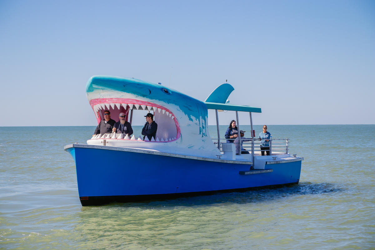 Shark Boat John's Pass in Madiera Beach | VISIT FLORIDA