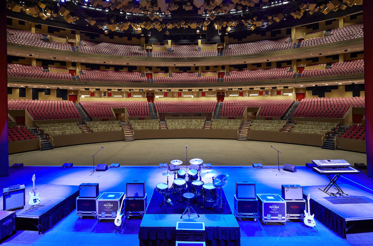 Hard Rock Live at Seminole Hard Rock Hotel & Casino Hollywood in ...