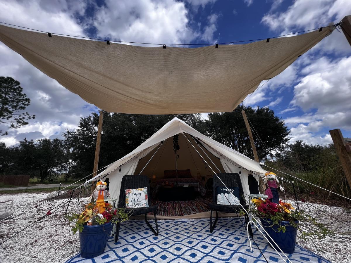 Comfy Camping Glamping Rentals in Lithia | VISIT FLORIDA