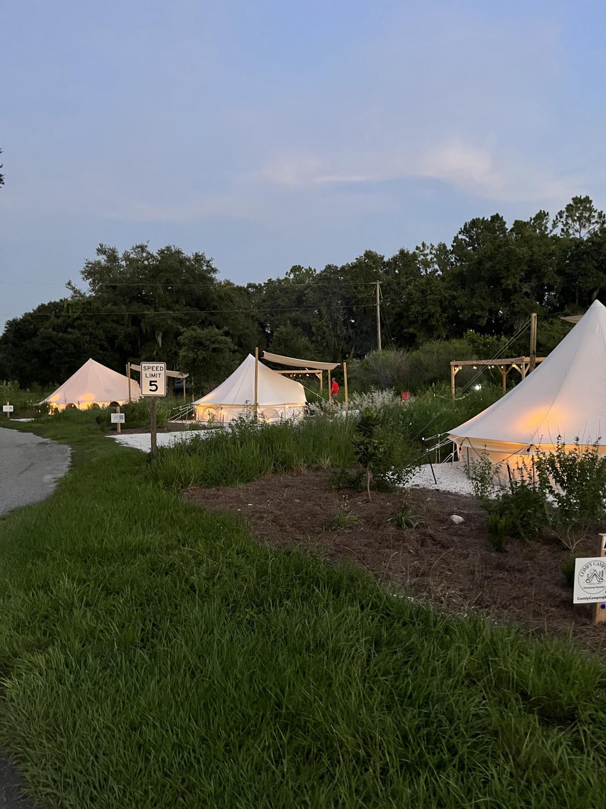 Comfy Camping Glamping Rentals in Lithia | VISIT FLORIDA