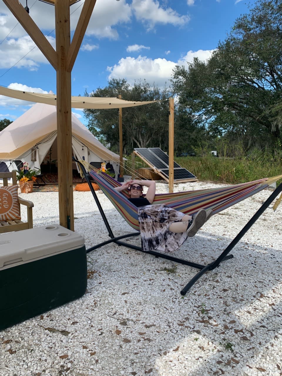 Comfy Camping Glamping Rentals in Lithia | VISIT FLORIDA