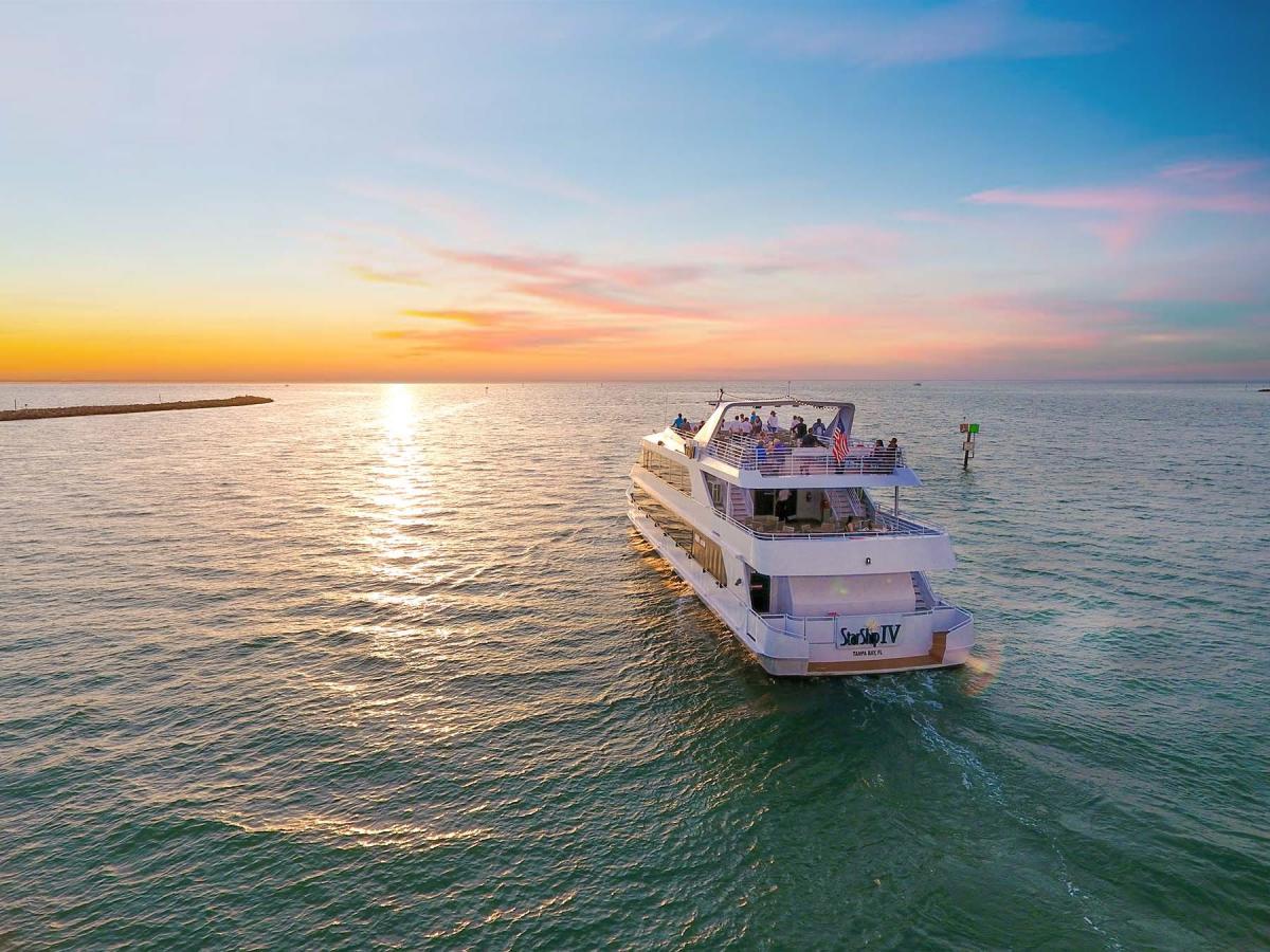 Yacht Starship Dining Cruises Clearwater in Clearwater | VISIT FLORIDA