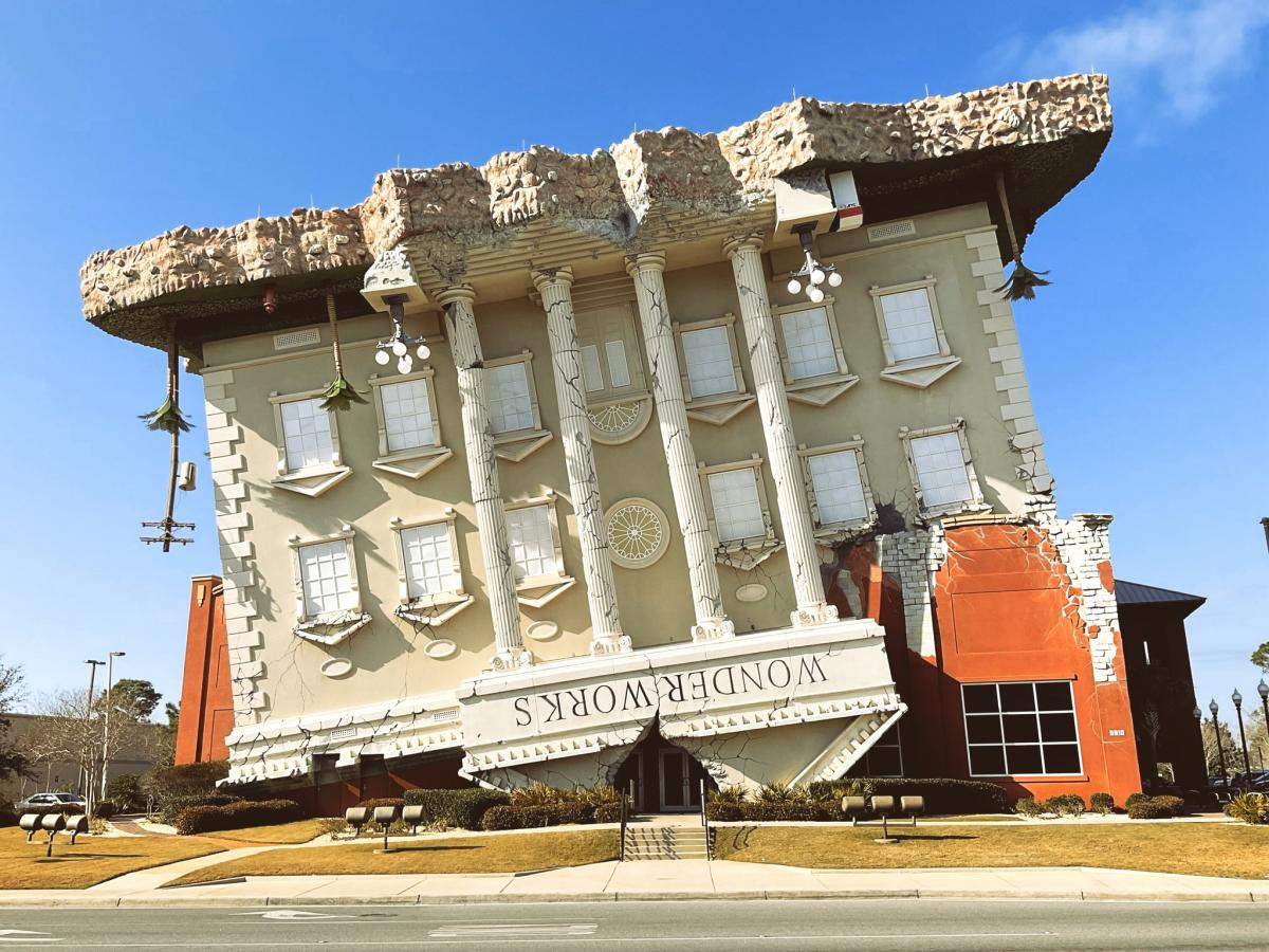 WonderWorks Panama City Beach in Panama City Beach | VISIT FLORIDA