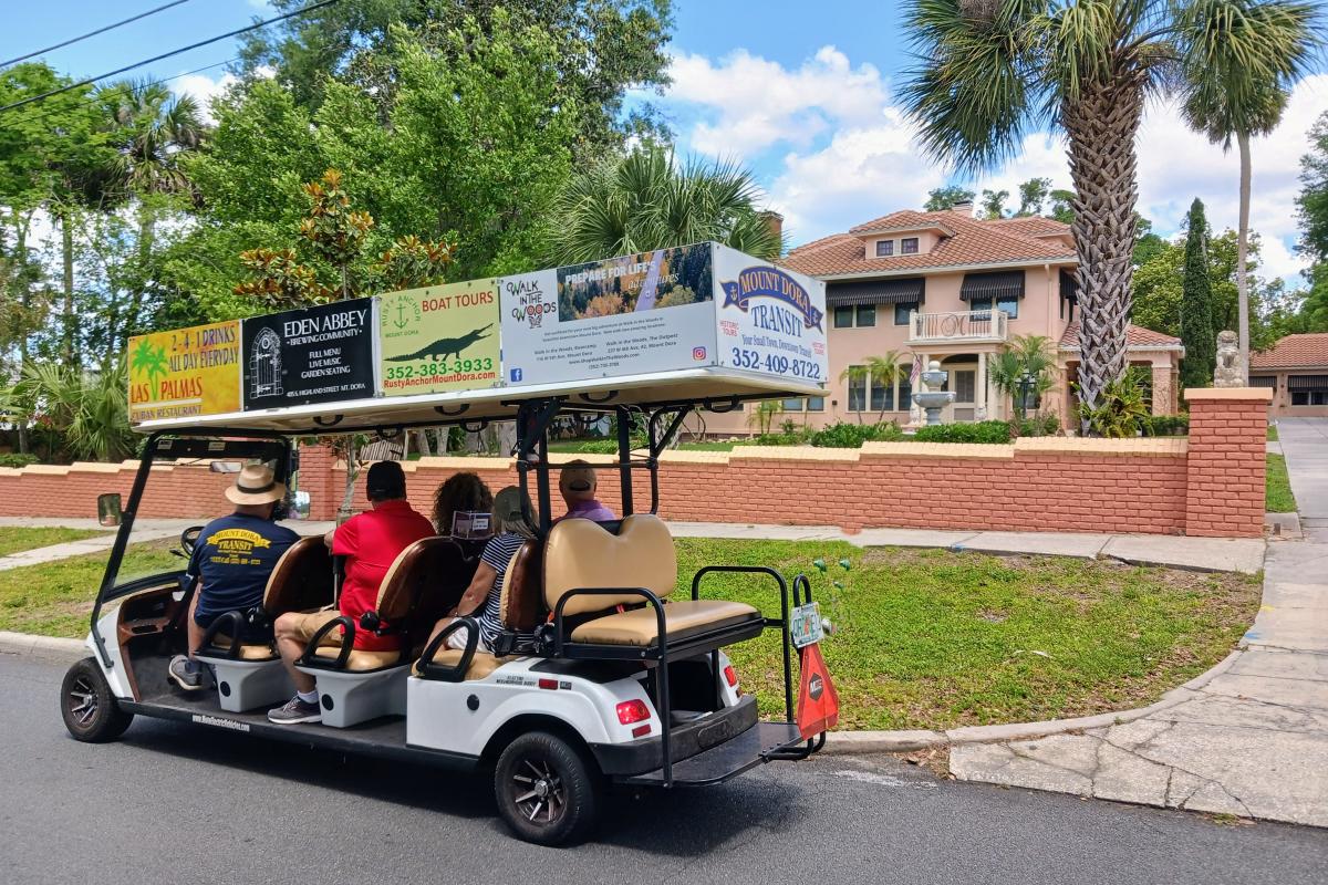Mount Dora Transit and Tours in Mount Dora | VISIT FLORIDA
