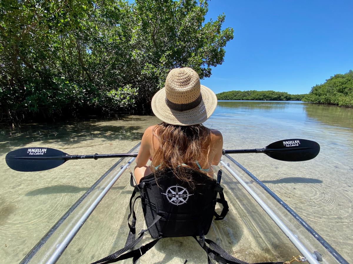 Get Up and Go Kayaking Tampa Bay in Tierra Verde | VISIT FLORIDA