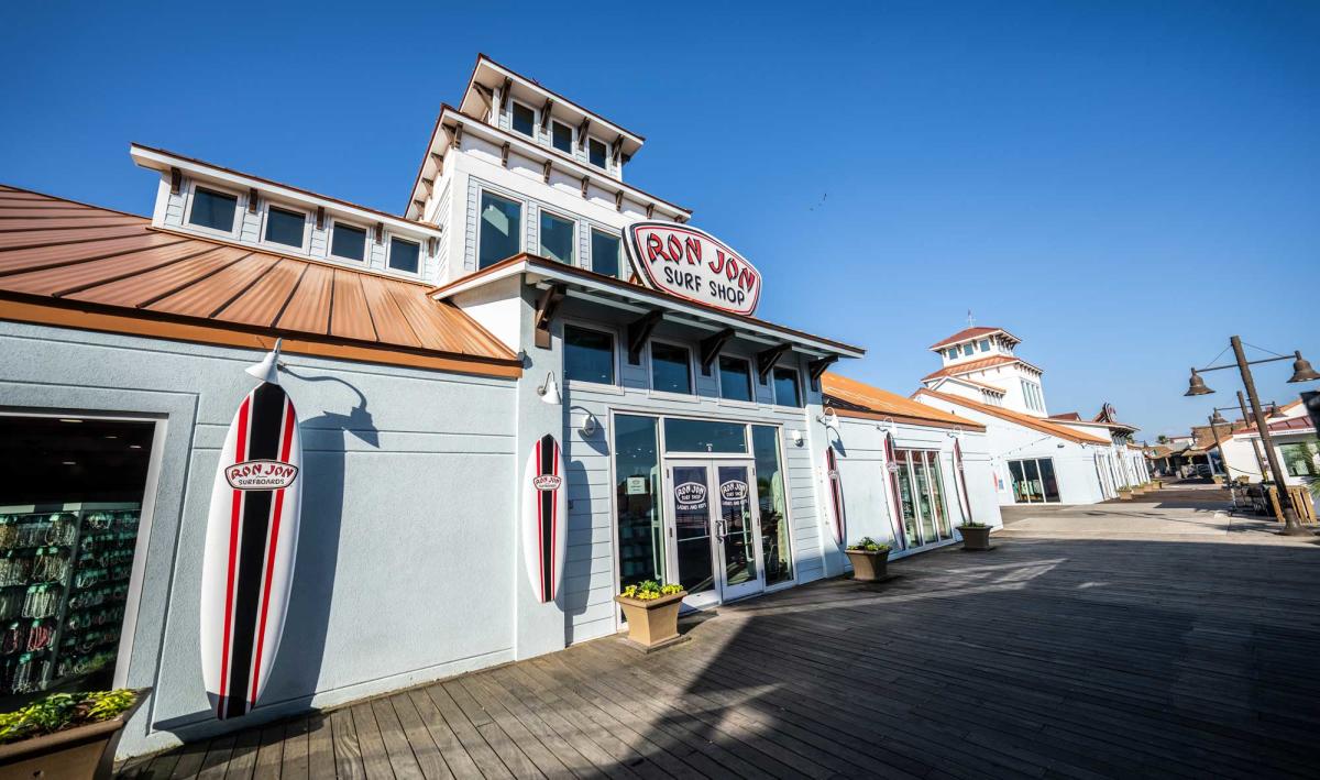 Ron Jon Surf Shop - Pensacola Beach in Pensacola Beach | VISIT FLORIDA