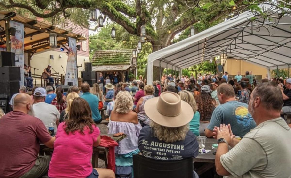 Colonial Oak Music Park in St. Augustine | VISIT FLORIDA