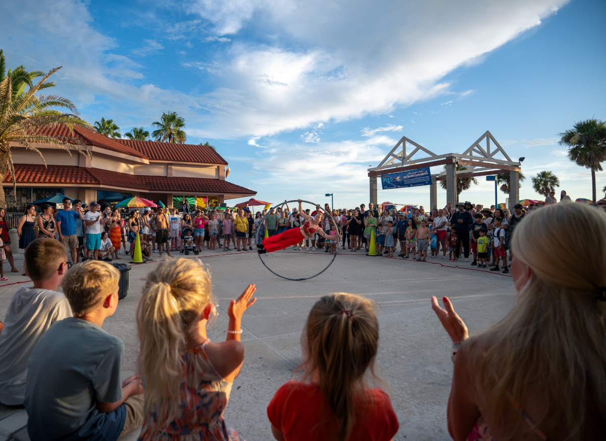 Sunsets at Pier 60 Daily Festival in Clearwater Beach | VISIT FLORIDA
