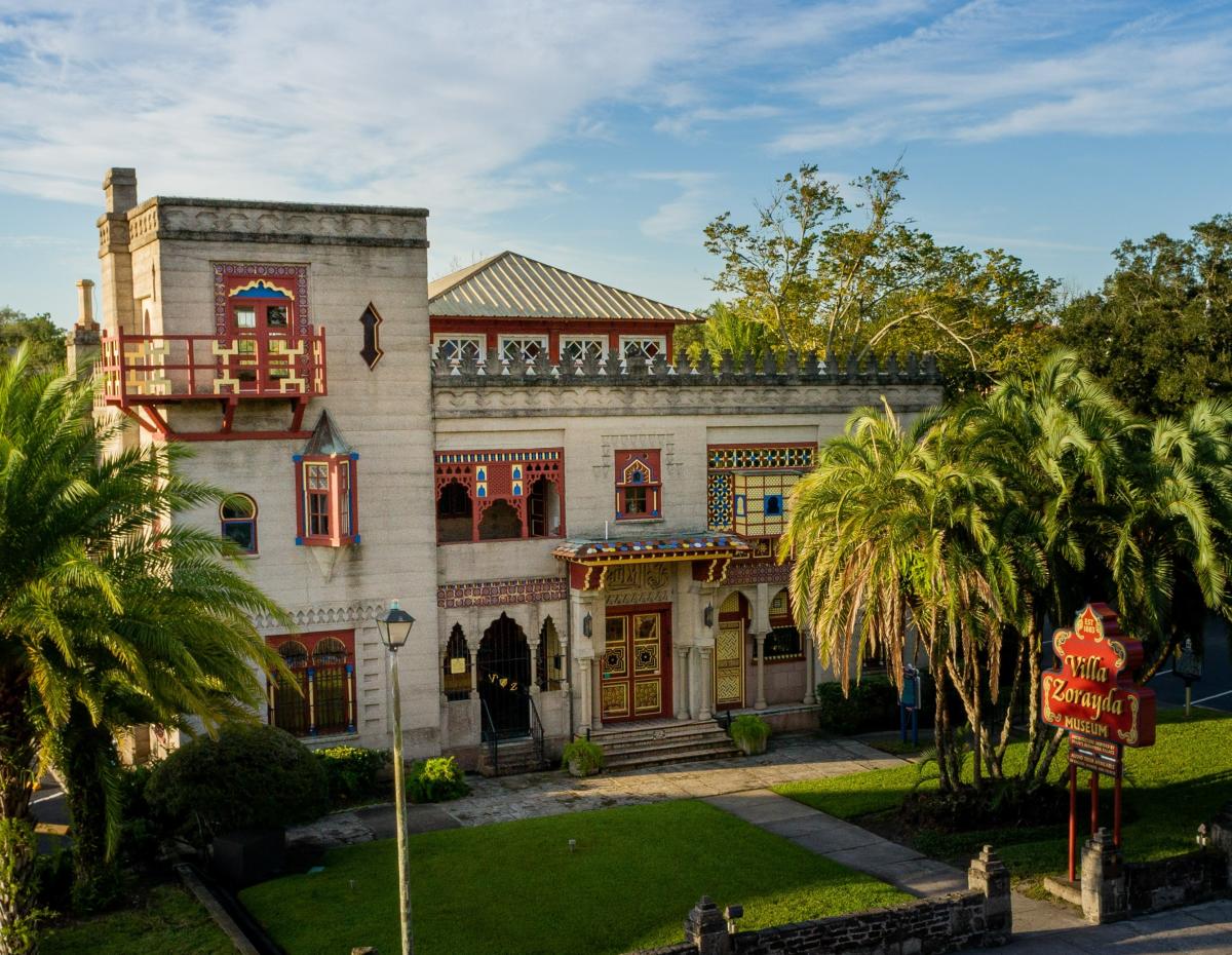 Villa Zorayda Museum in St. Augustine | VISIT FLORIDA
