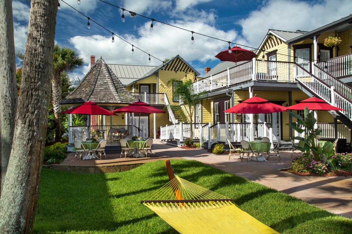 Bayfront Marin House Bed and Breakfast Inn in St. Augustine | VISIT FLORIDA