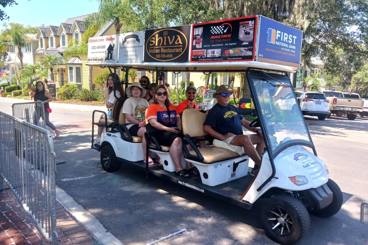 Mount Dora Transit and Tours in Mount Dora | VISIT FLORIDA