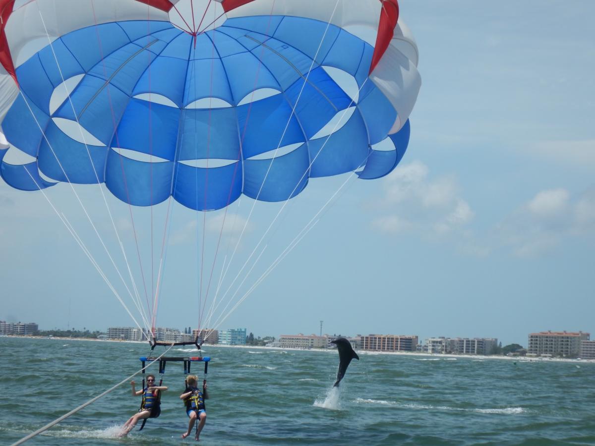 Chute Em Up Parasail in Clearwater Beach | VISIT FLORIDA