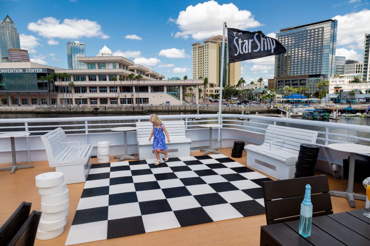 Yacht StarShip Dining Cruises - Tampa in Tampa | VISIT FLORIDA