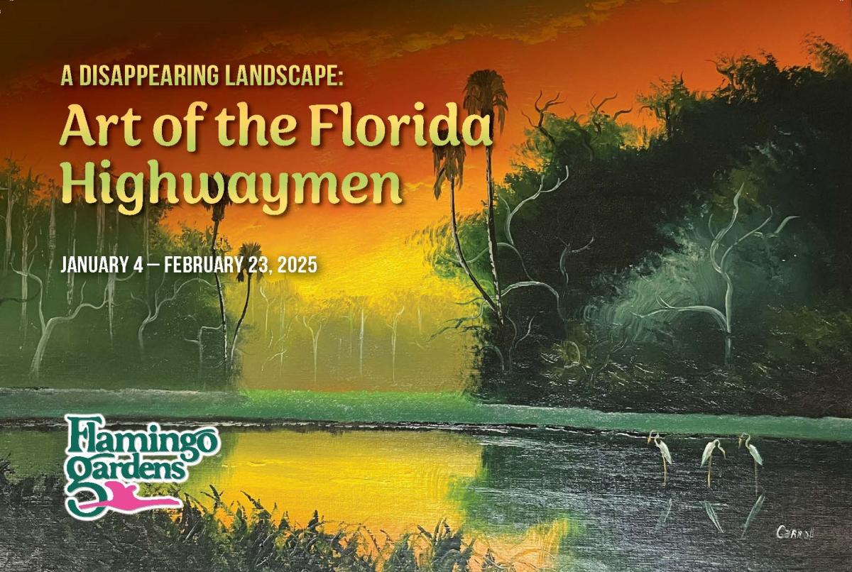 A Disappearing Landscape - Art of the Florida Highwaymen in Davie ...