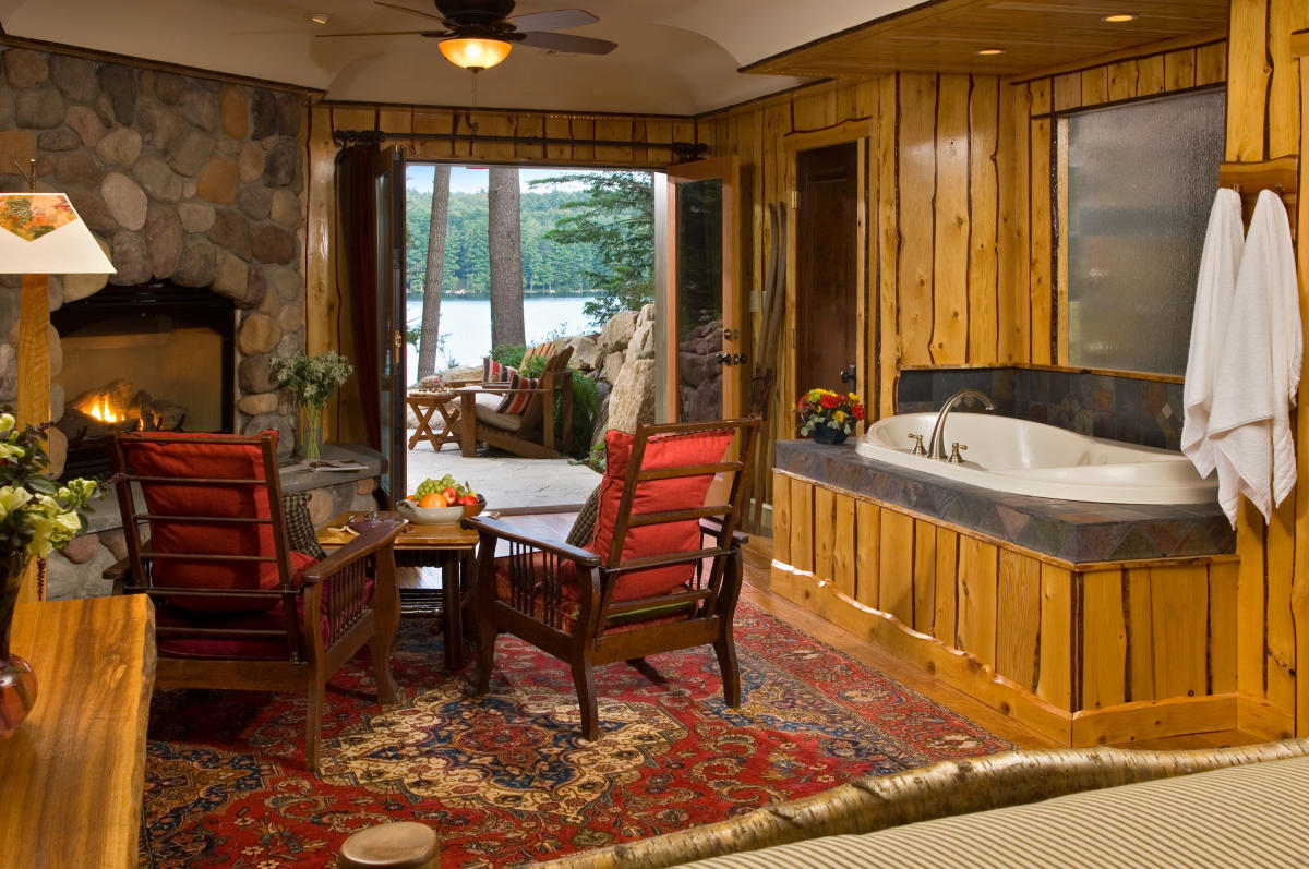 Fern Lodge | Luxury Lodging in Chestertown, NY | Visit the Lake George Area