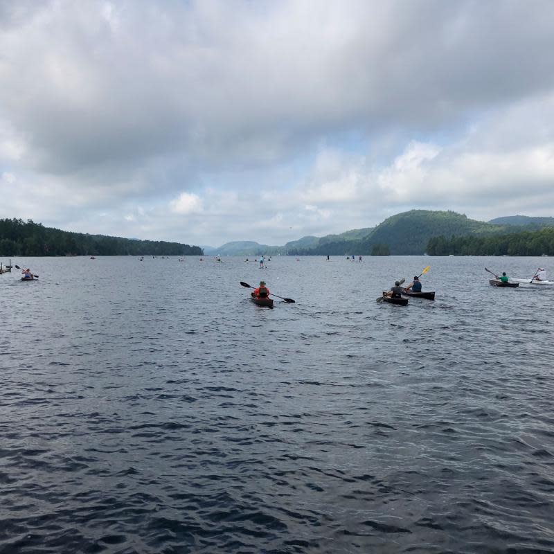 Great Brant Lake Canoe Race