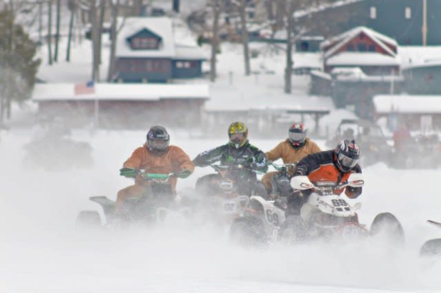 Snowmobile Poker Run
