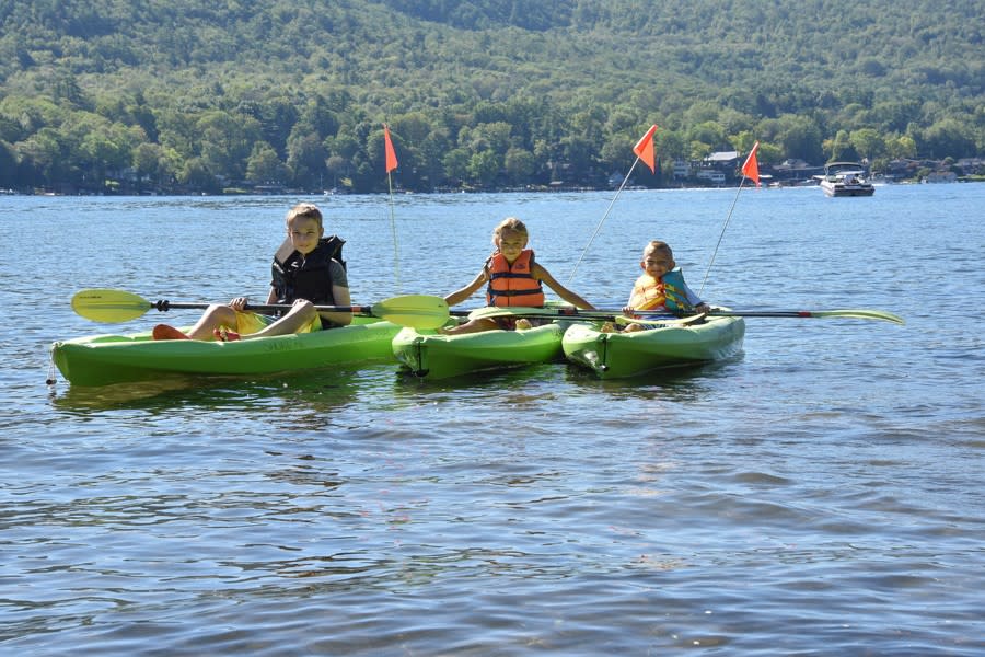 Kayak Lake George